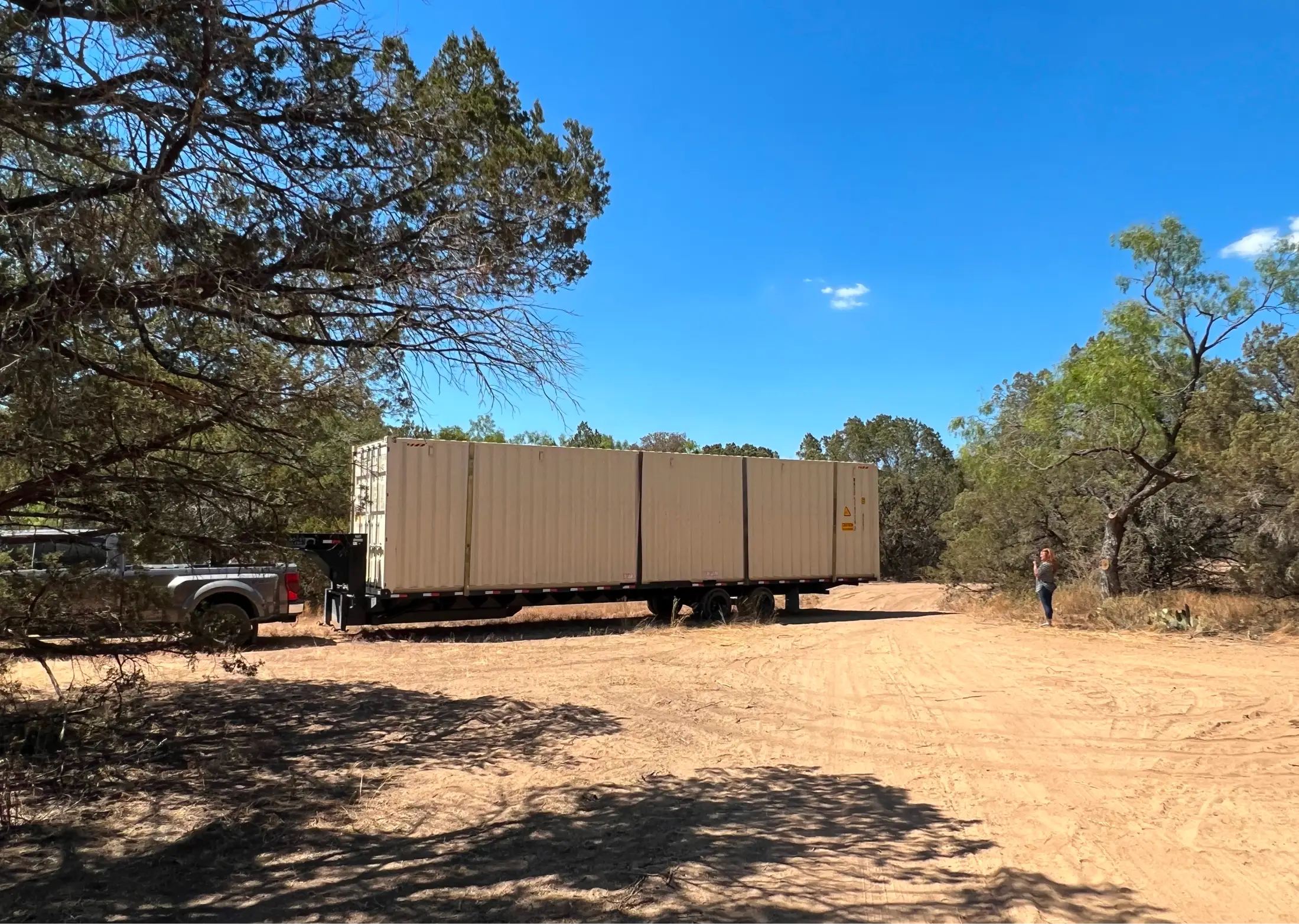 Marble Falls Containers: Shipping Container Sales in Marble Falls Texas