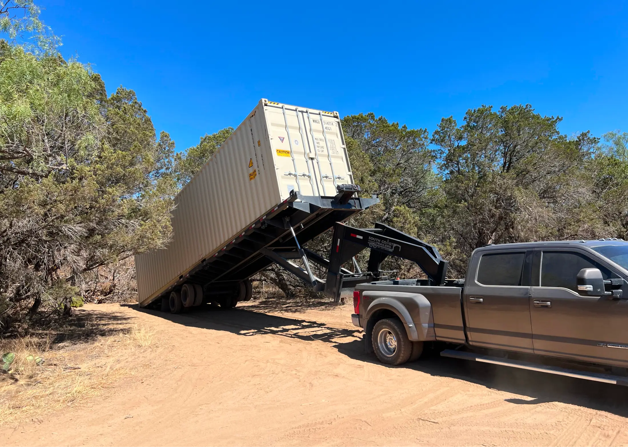 Marble Falls Containers: Shipping Container Sales in Marble Falls Texas